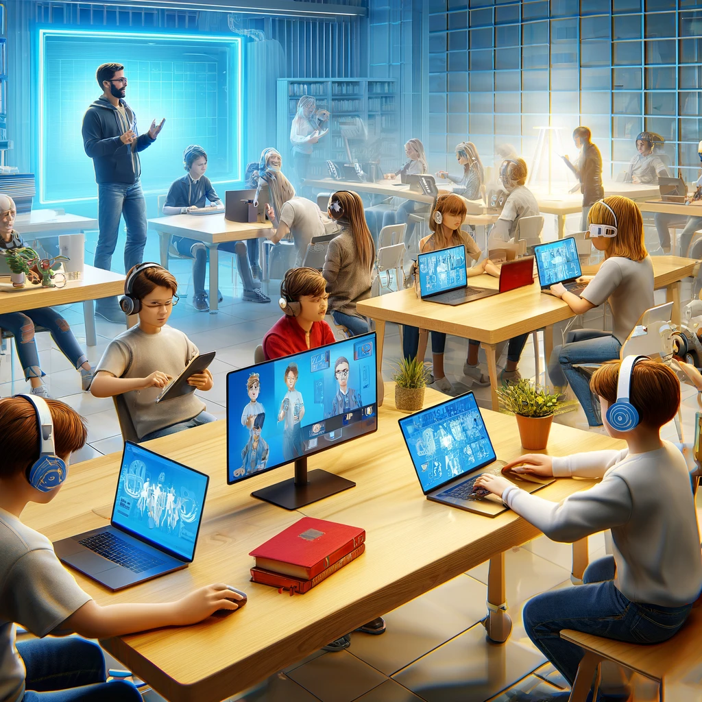 Inovasi Pembelajaran Interaktif Digital untuk Masa Depan: Meningkatkan ...